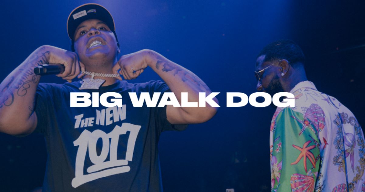 Official Website of BigWalkDog